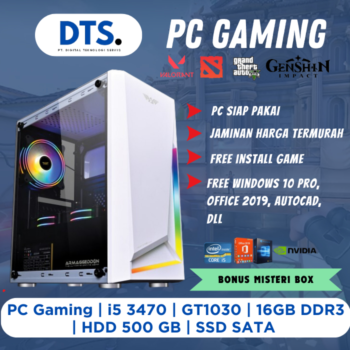 Produk DTS Computer | Shopee Indonesia