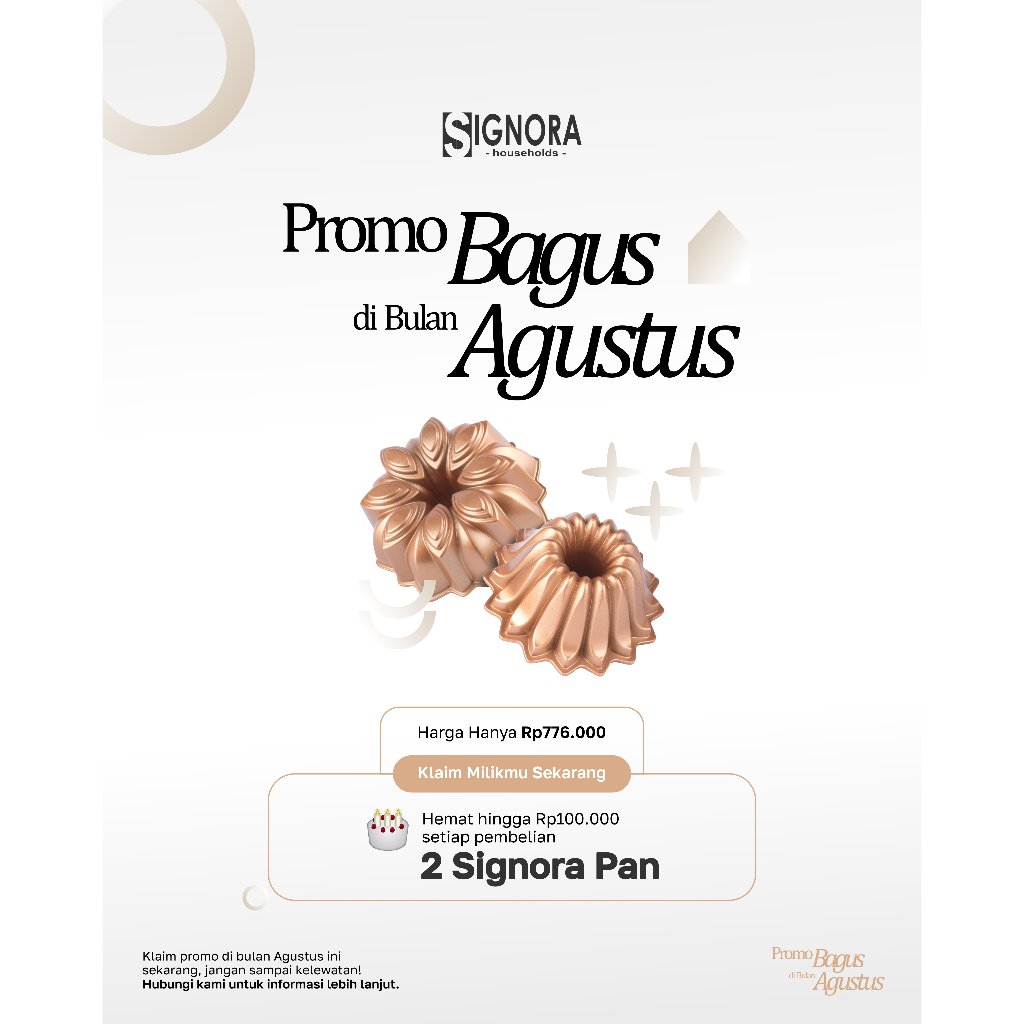 Produk SIGNORA Official | Shopee Indonesia