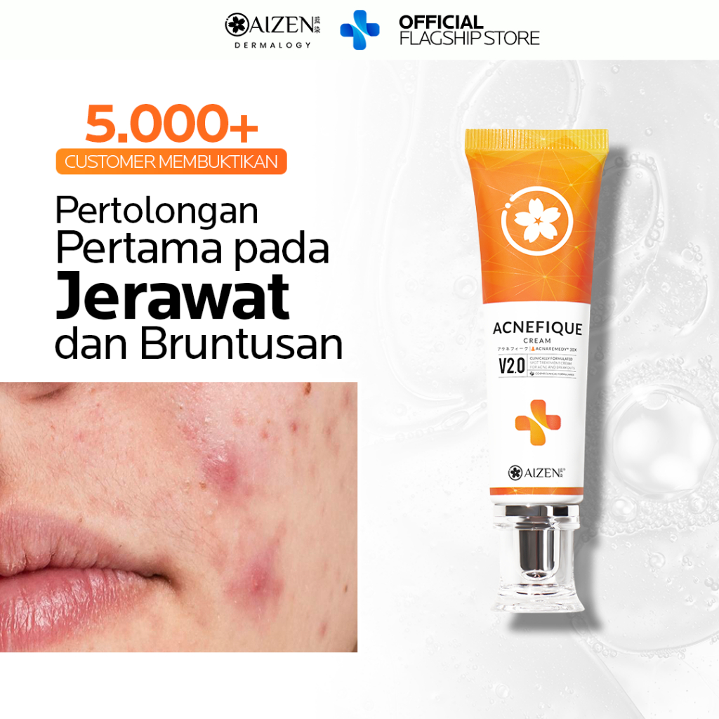 Toko Online Aizen Dermalogy Official Store | Shopee Indonesia