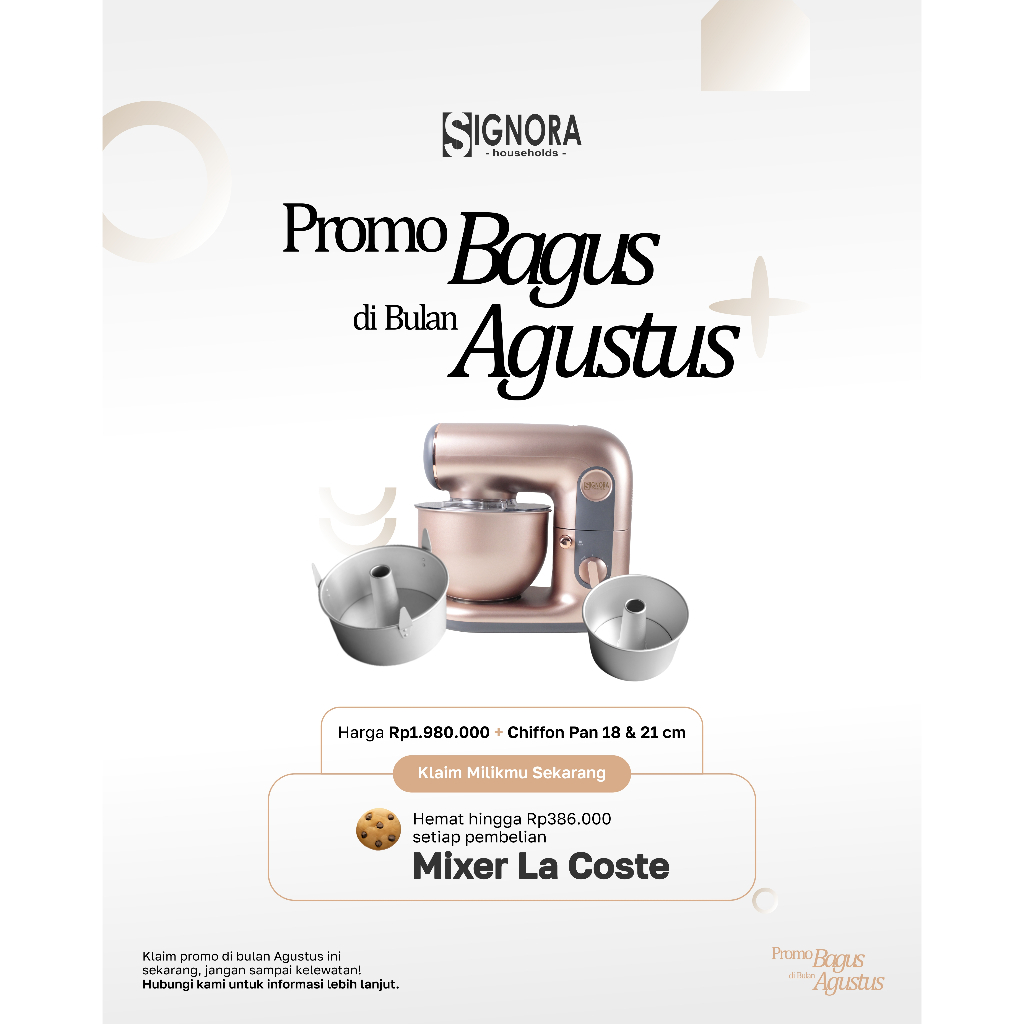 Produk SIGNORA Official | Shopee Indonesia