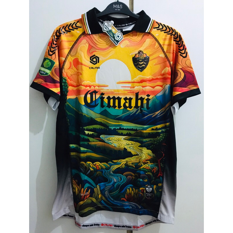 Jersey Klub PSKC Cimahi Diburu Kolektor dan Dijual di Berlin, Jerman ...