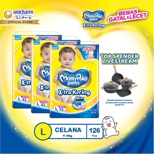 Toko Online Unicharm Official Shop | Shopee Indonesia