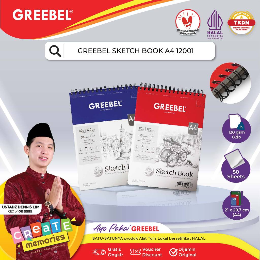 Toko Online GREEBEL Official Store | Shopee Indonesia