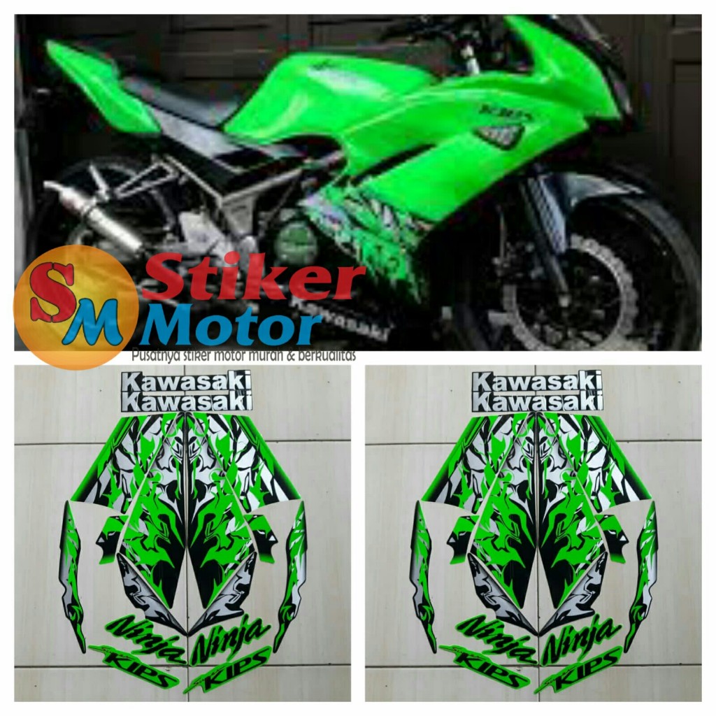 Produk stiker_motor | Shopee Indonesia