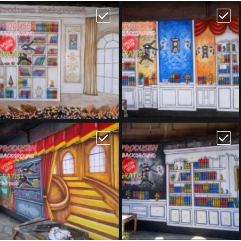 Produk Produsen Background | Shopee Indonesia