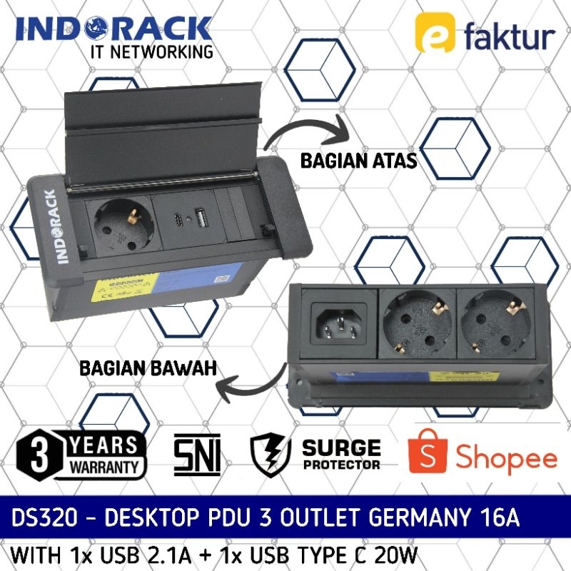 Produk INDORACK IT Networking | Shopee Indonesia