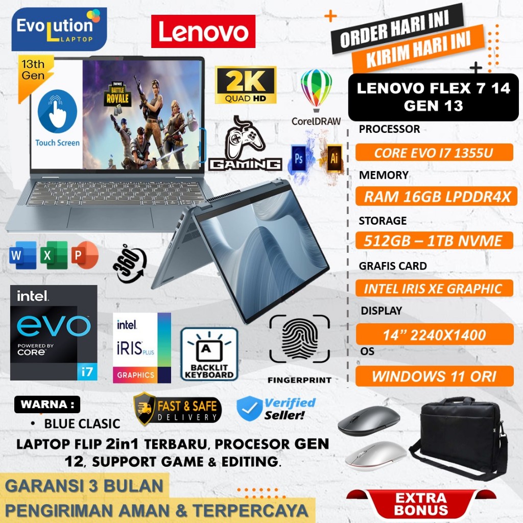 Produk eVolution Laptop | Shopee Indonesia