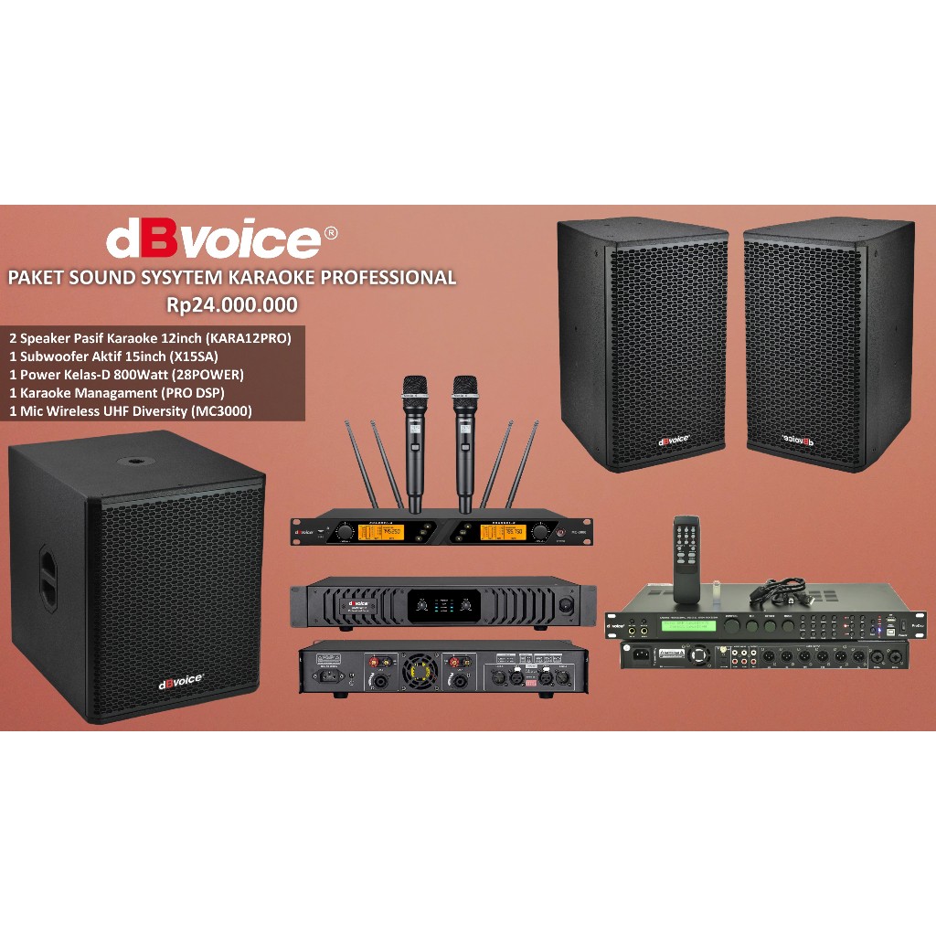 Produk dBvoice Store | Shopee Indonesia