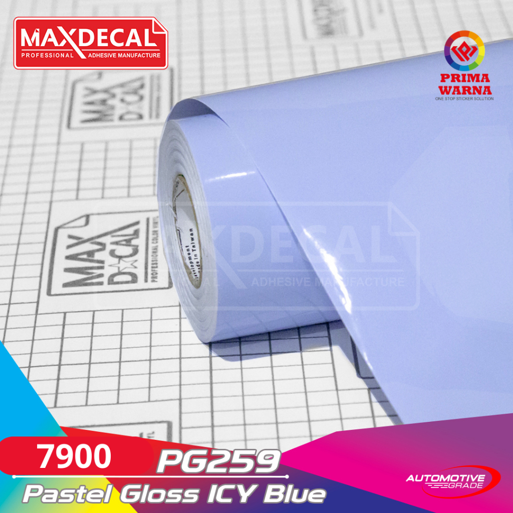 Produk Prima Warna STICKER MAXDECAL | Shopee Indonesia