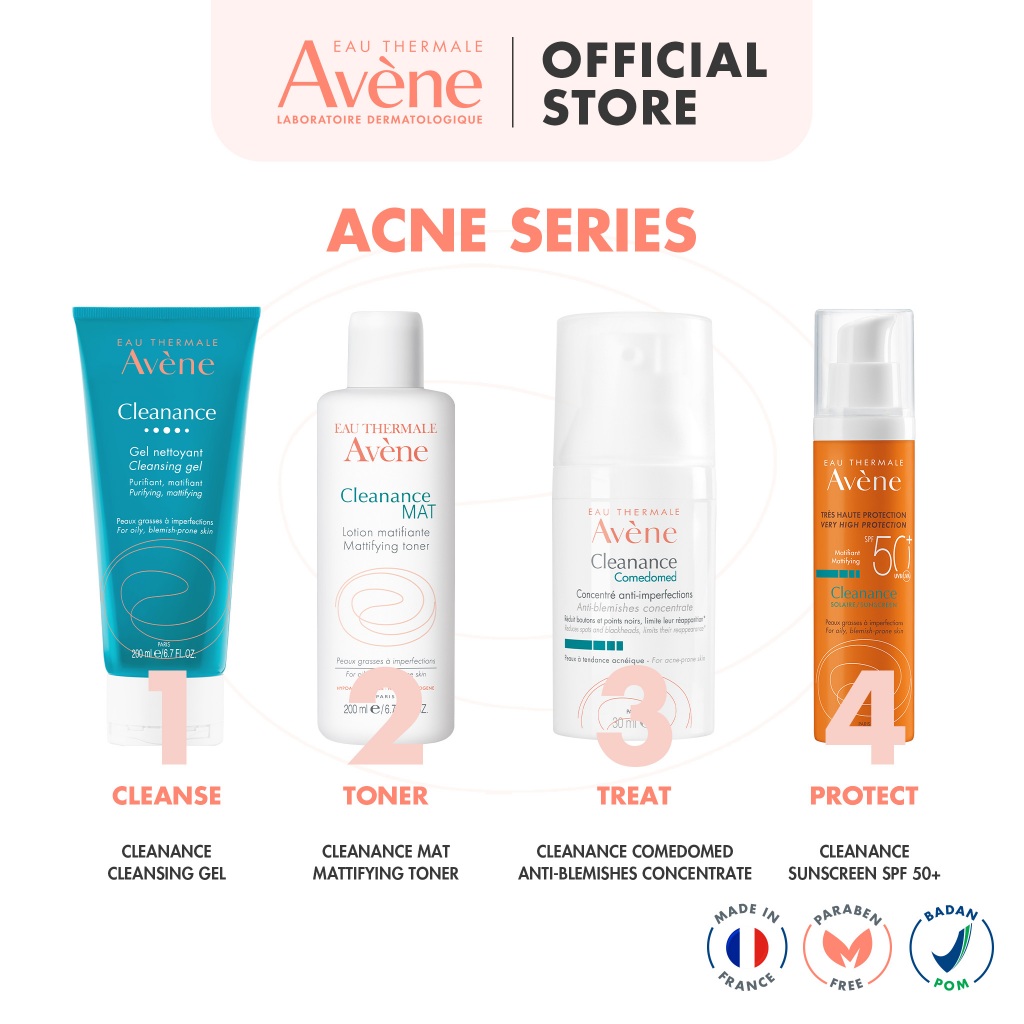 Avene Acne Control Starter Kit, 56% OFF | www.pinnaxis.com