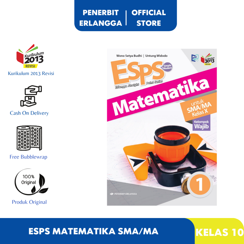 Toko Online Penerbit Erlangga Official Shop | Shopee Indonesia