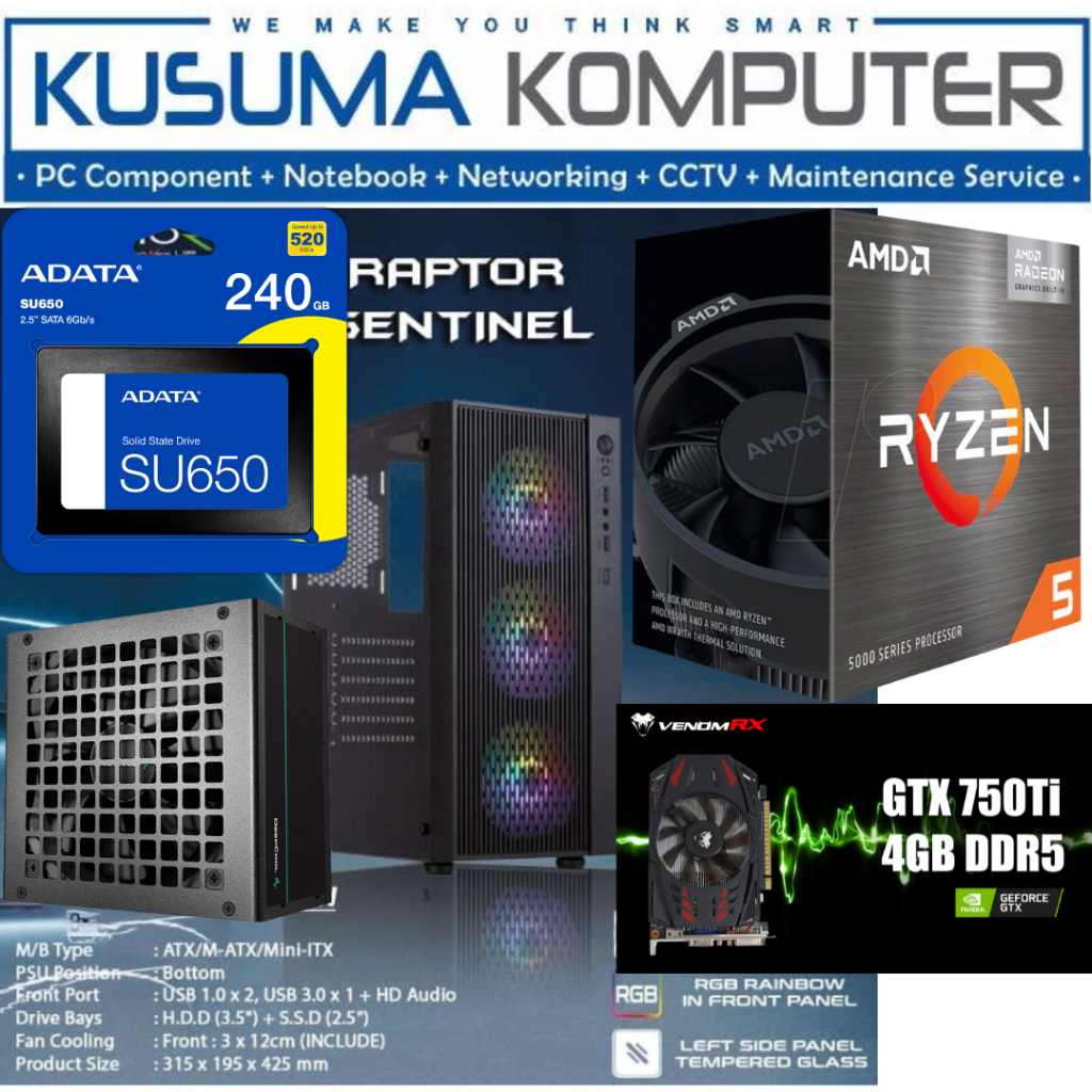 Produk kusuma komputer | Shopee Indonesia