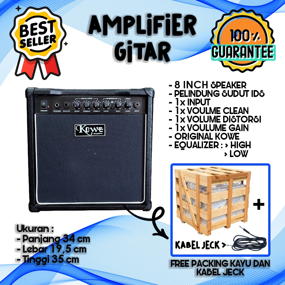 Produk KOWE Gitar Kita | Shopee Indonesia
