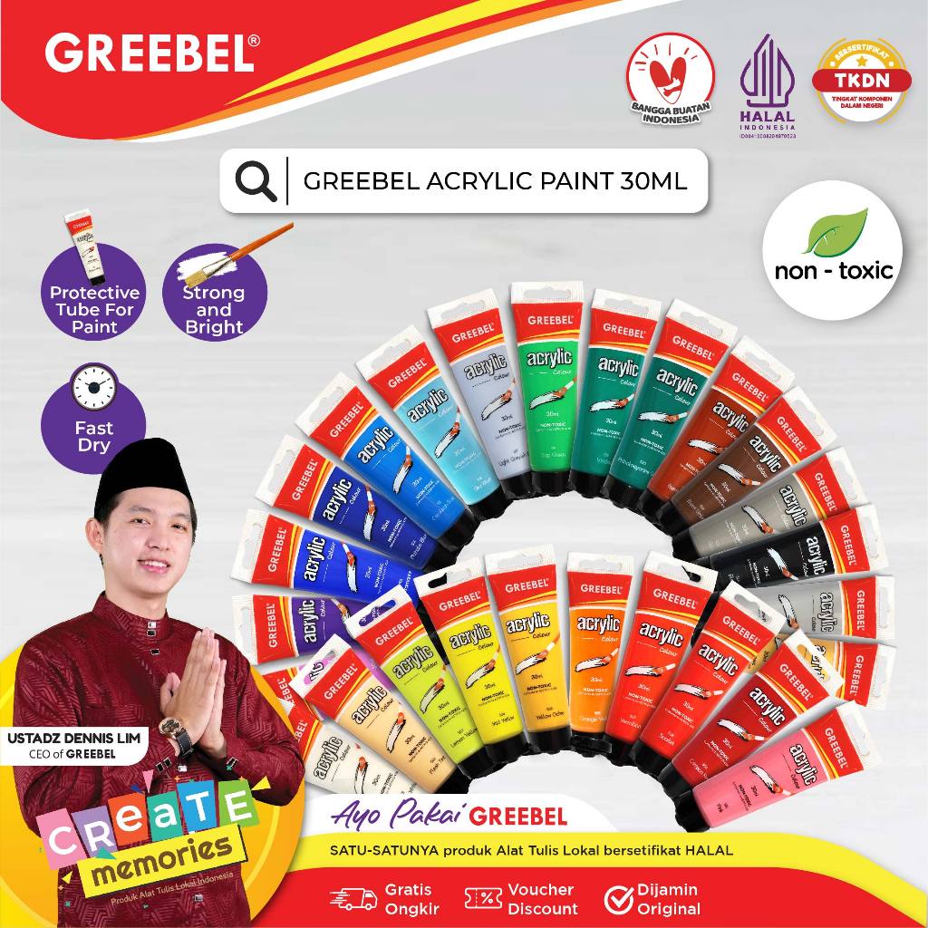 Toko Online GREEBEL Official Store | Shopee Indonesia