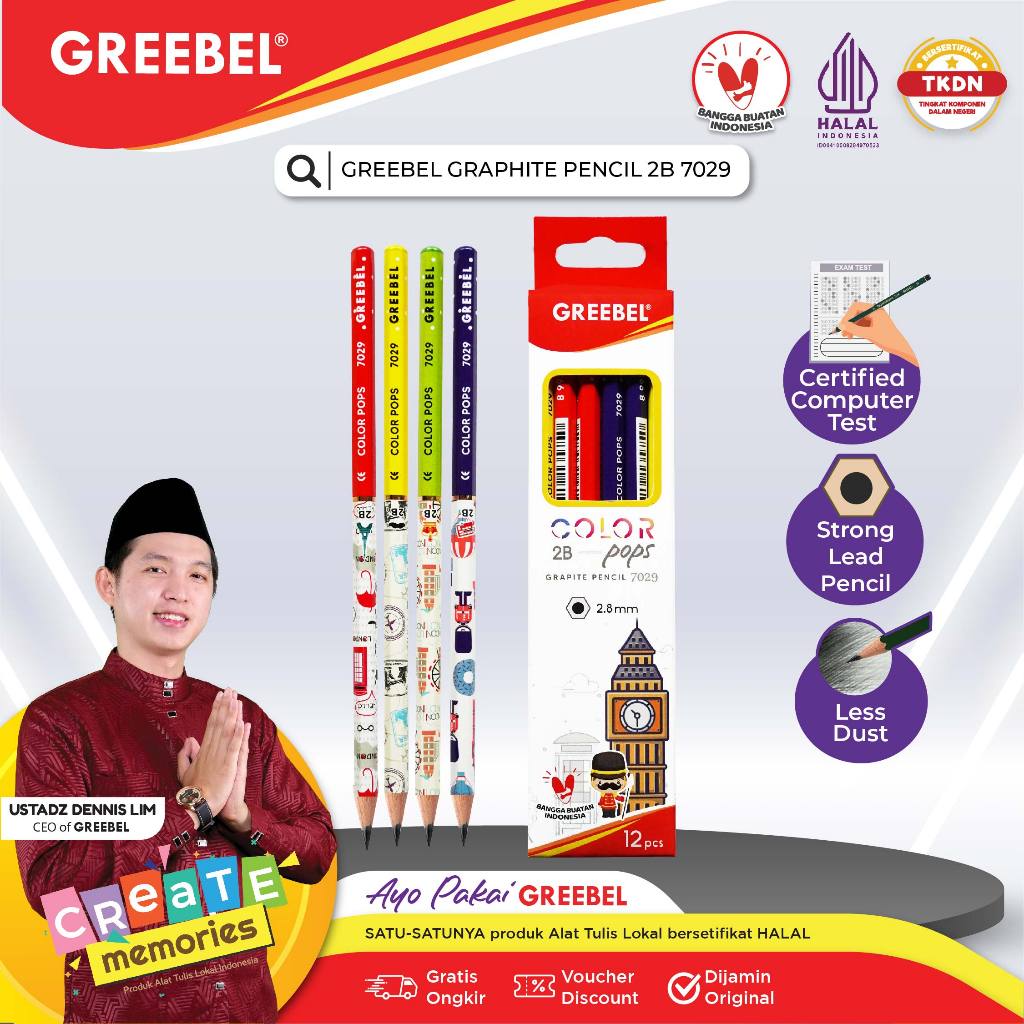 Toko Online GREEBEL Official Store | Shopee Indonesia