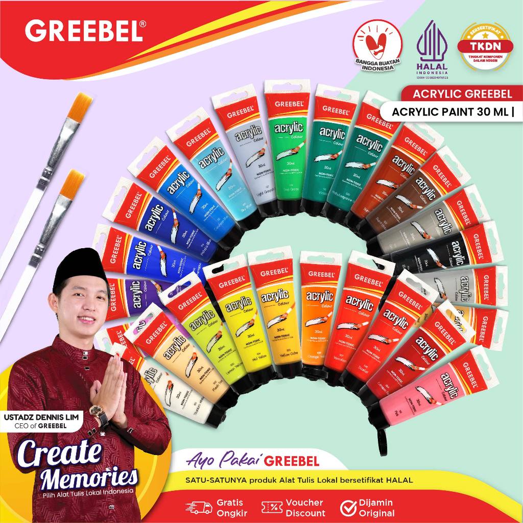 Toko Online GREEBEL Official Store | Shopee Indonesia