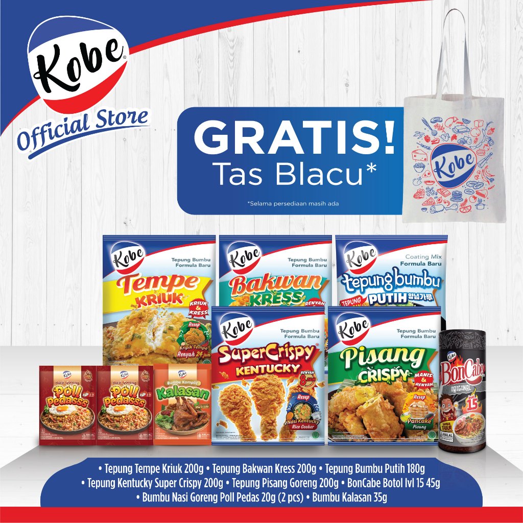 Toko Online Kobe Official Shop | Shopee Indonesia
