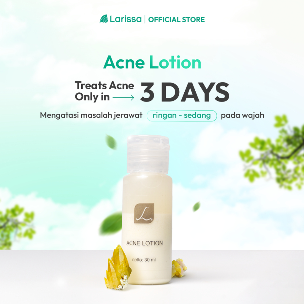 Toko Online Larissa Aesthetic Center Official Shop | Shopee Indonesia