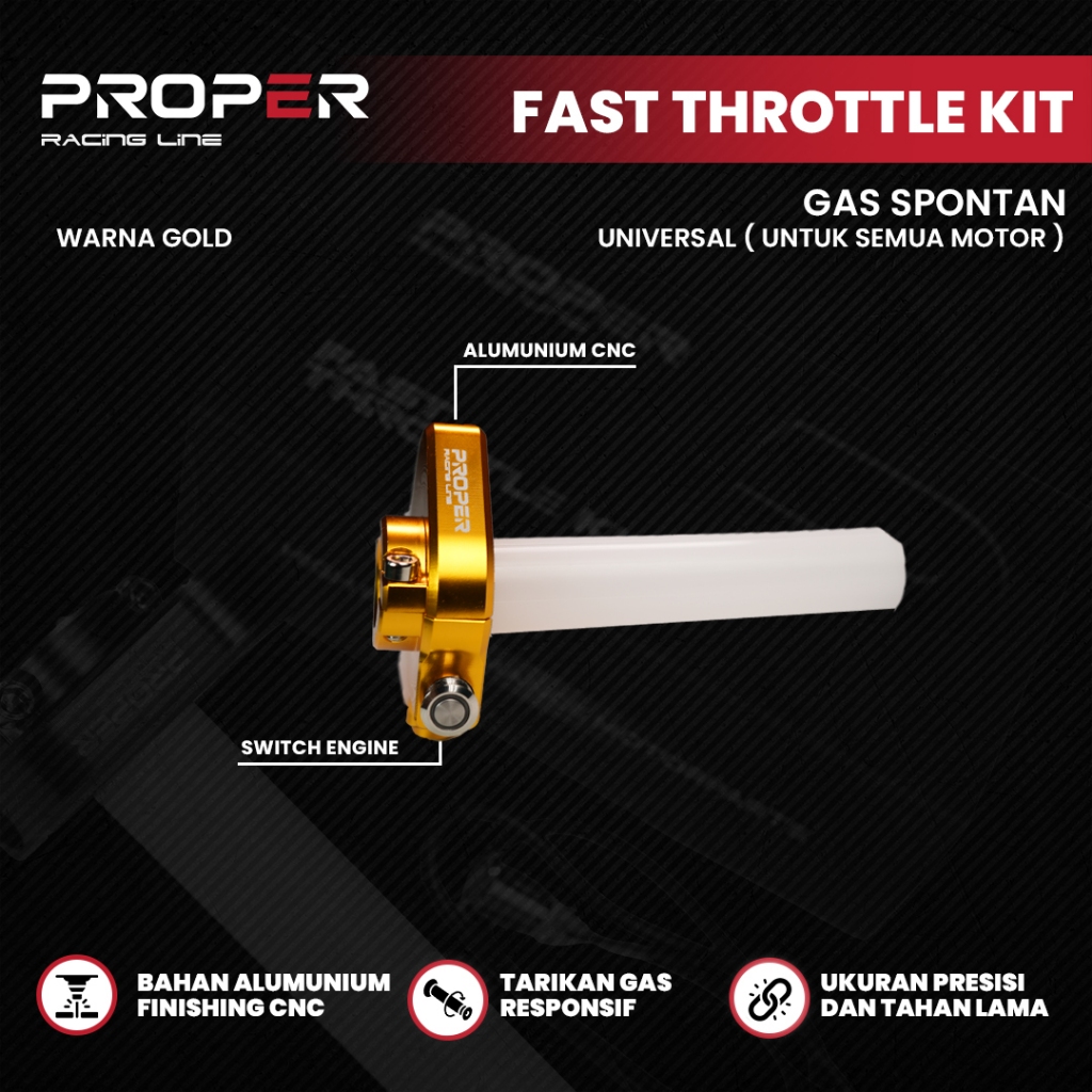 Toko Online Proper Racing Line Official Shop | Shopee Indonesia