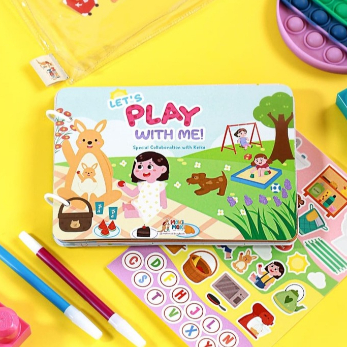 Produk mokimoki.busybook | Shopee Indonesia