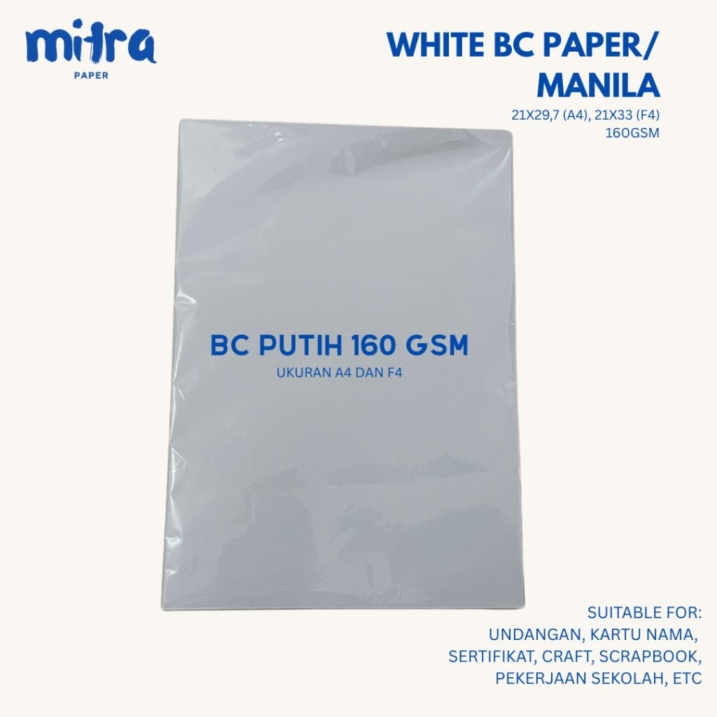 Produk Mitra Paper | Shopee Indonesia