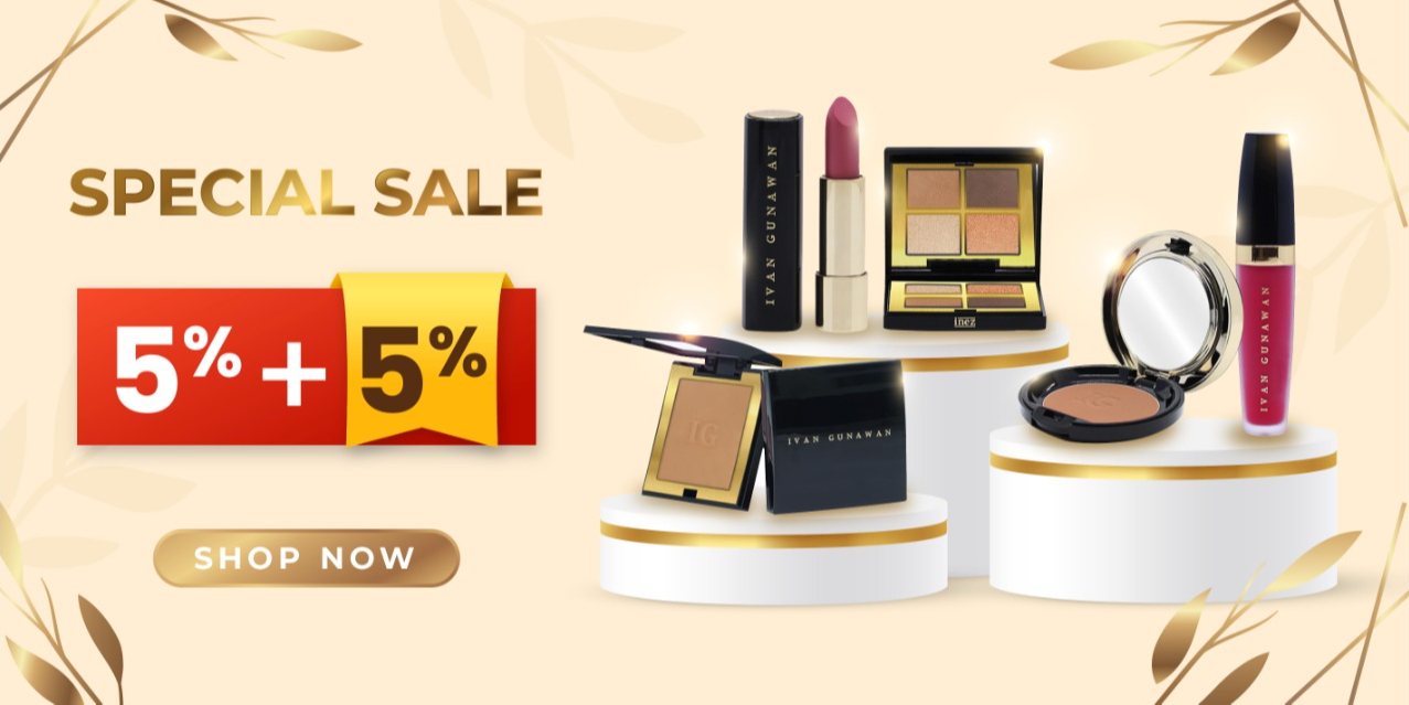 Toko Online Ivan Gunawan Cosmetics | Shopee Indonesia