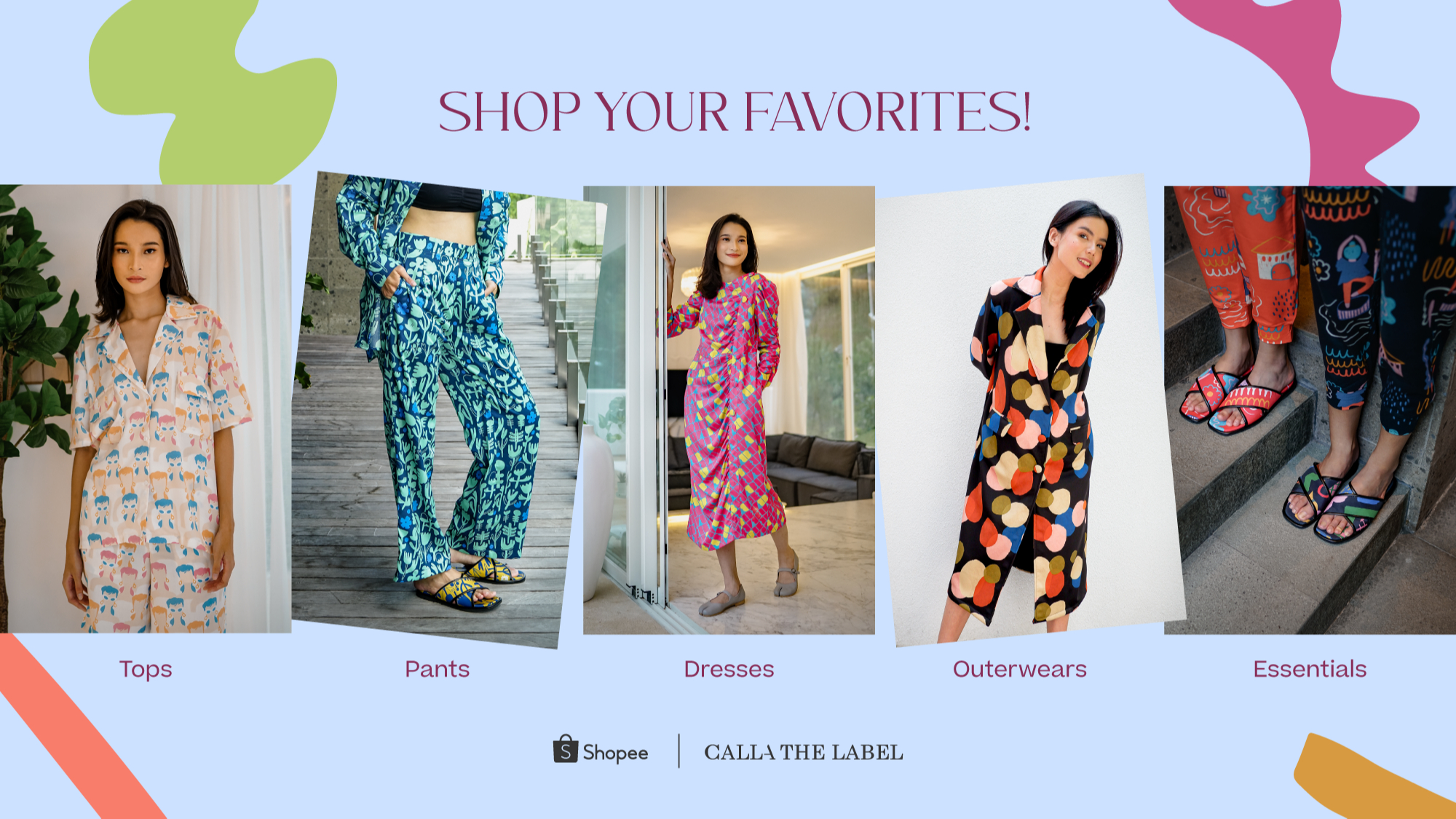 Toko Online Calla The Label Official Shop | Shopee Indonesia