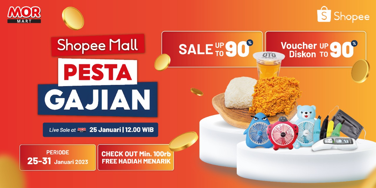 Toko Online MOR Mart | Shopee Indonesia