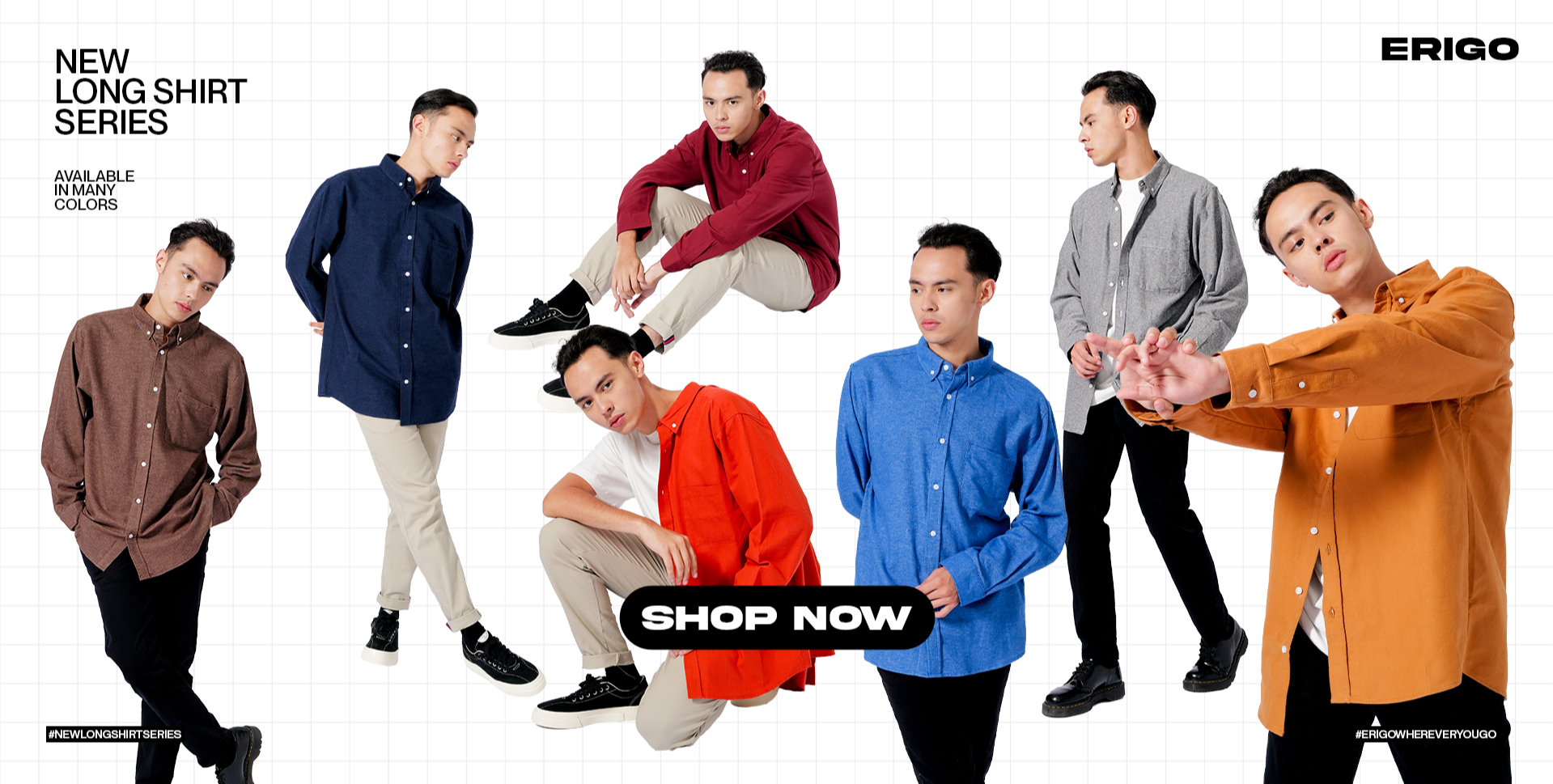 Toko Online ERIGO Official Shop | Shopee Indonesia