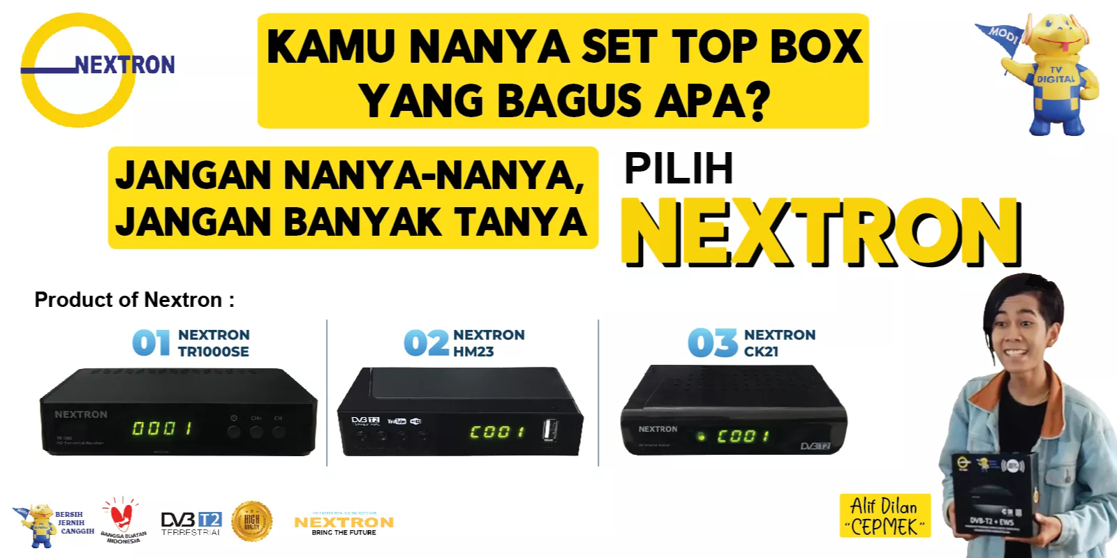 Produk Nextron Official Store | Shopee Indonesia