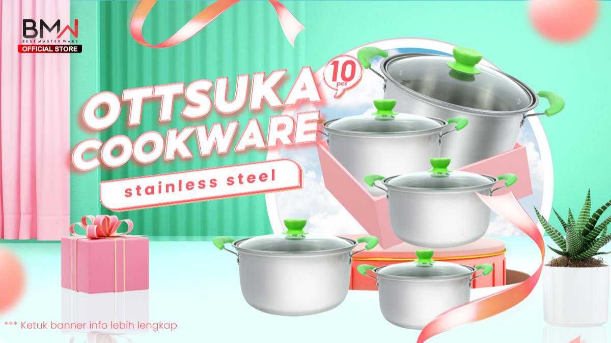 Toko Online BMW Kitchenware Official Shop | Shopee Indonesia