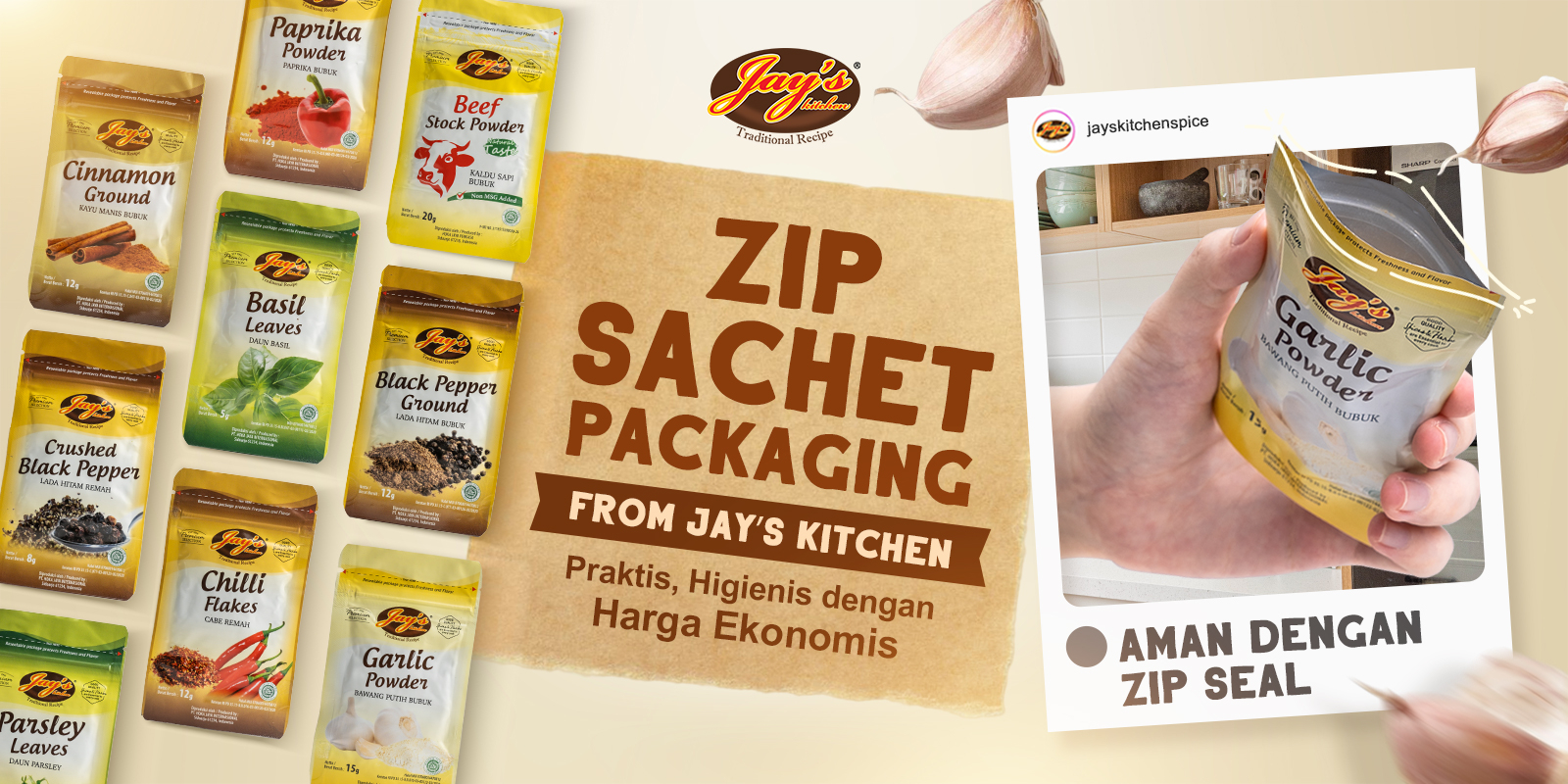 Produk Jay's Kitchen Official | Shopee Indonesia