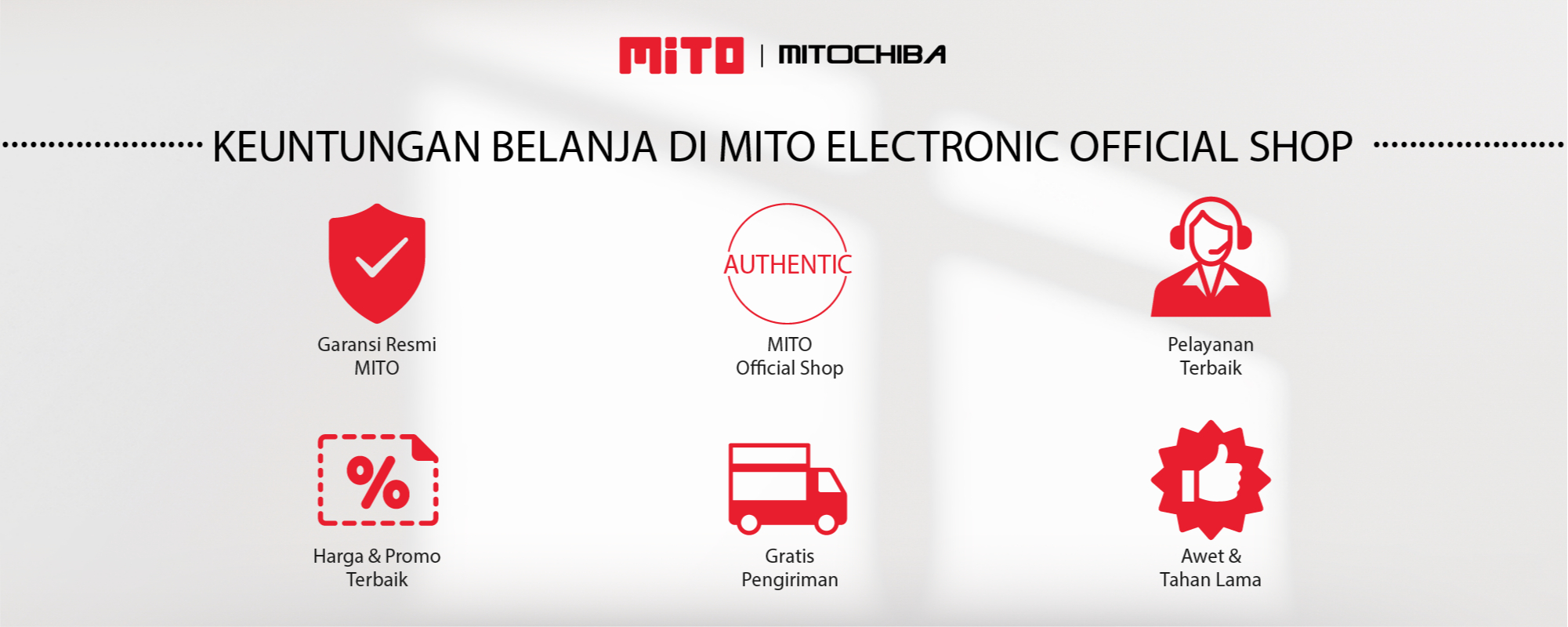 Toko Online Mito Electronic Official Shop | Shopee Indonesia