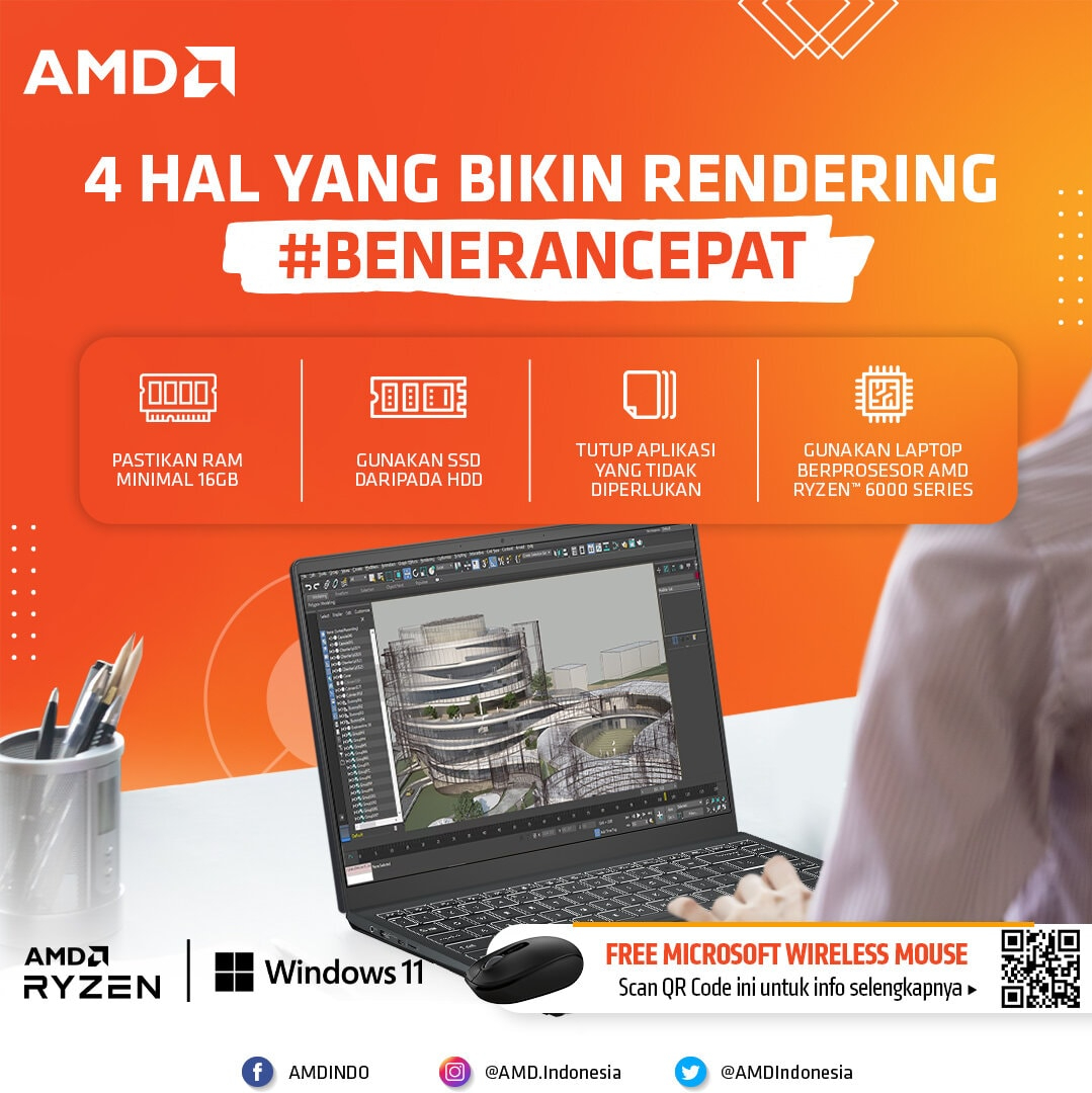 Toko Online AMD Official Shop | Shopee Indonesia