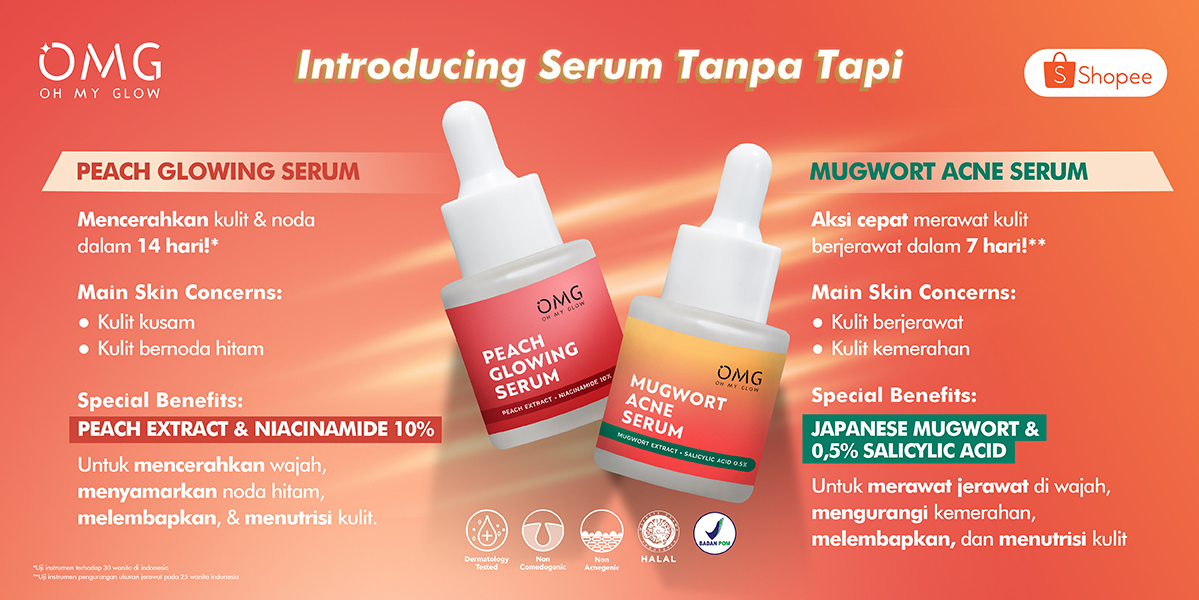 Toko Online OMG Beauty Official Shop | Shopee Indonesia