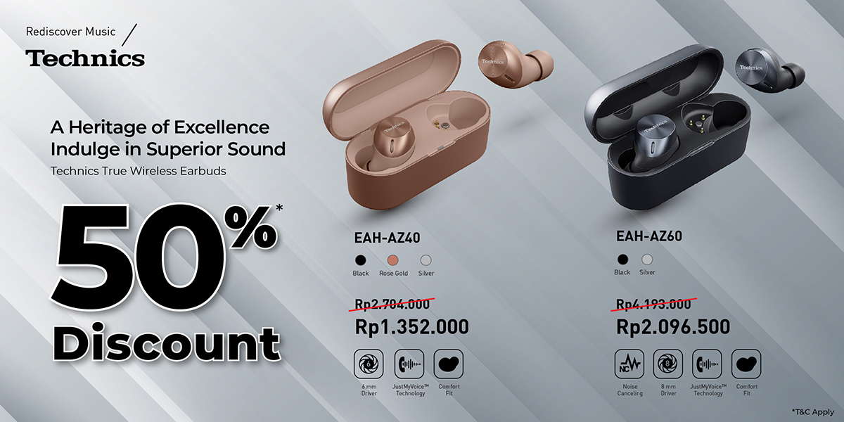 Toko Online Panasonic Official Shop | Shopee Indonesia