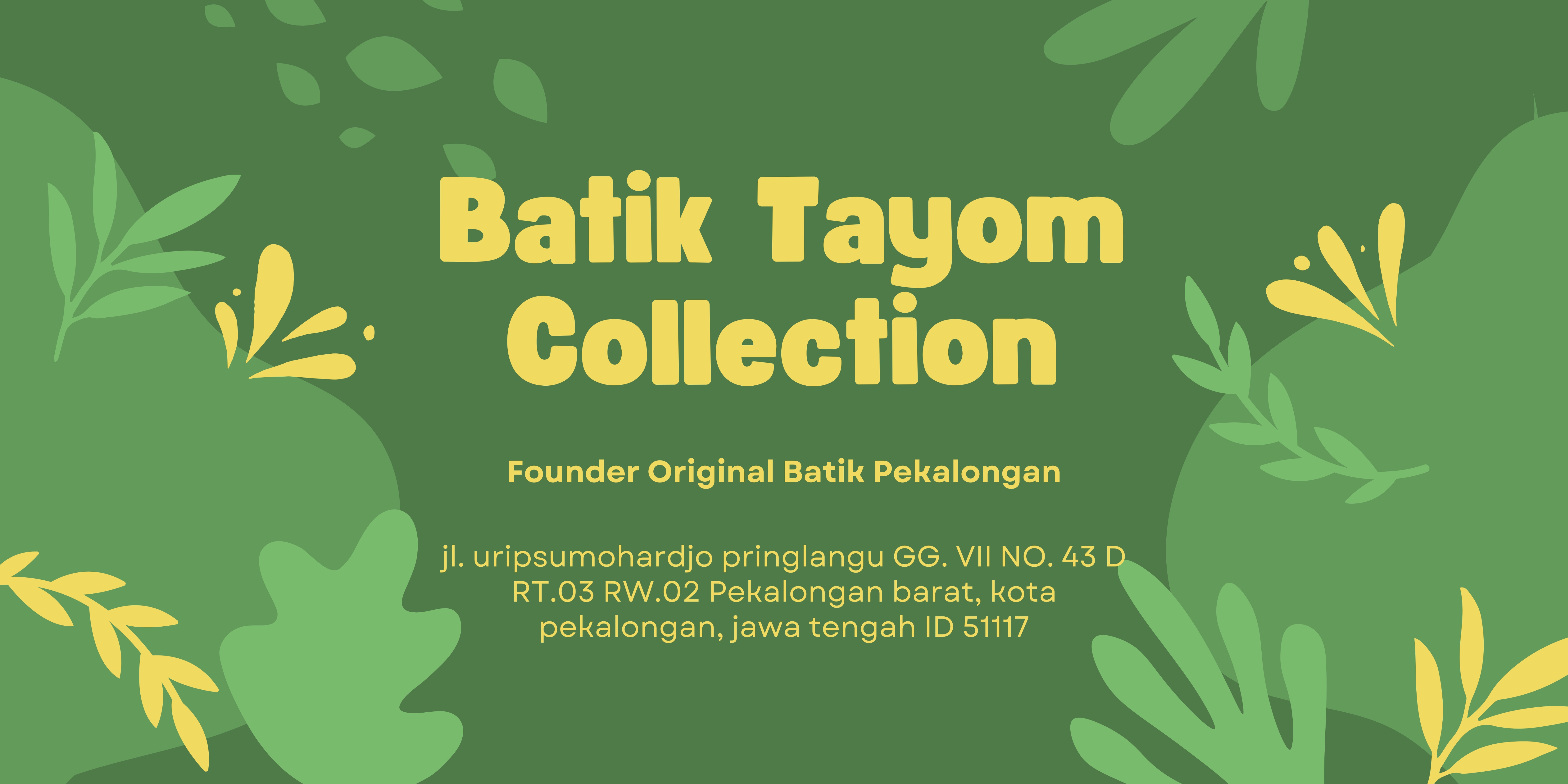Produk Batik Tayom Official Shop | Shopee Indonesia