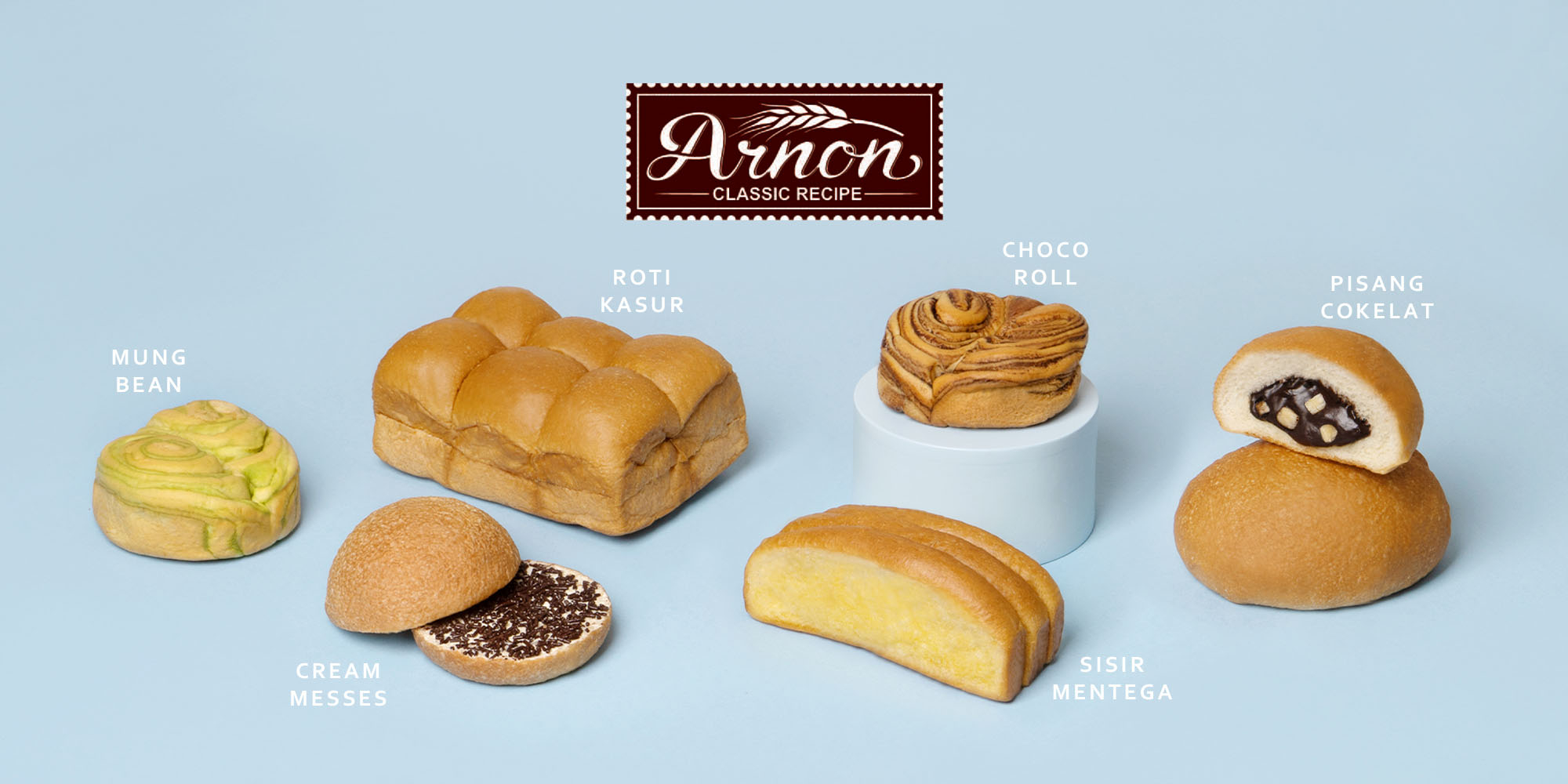 Toko Online Arnon Bakery Official Store | Shopee Indonesia