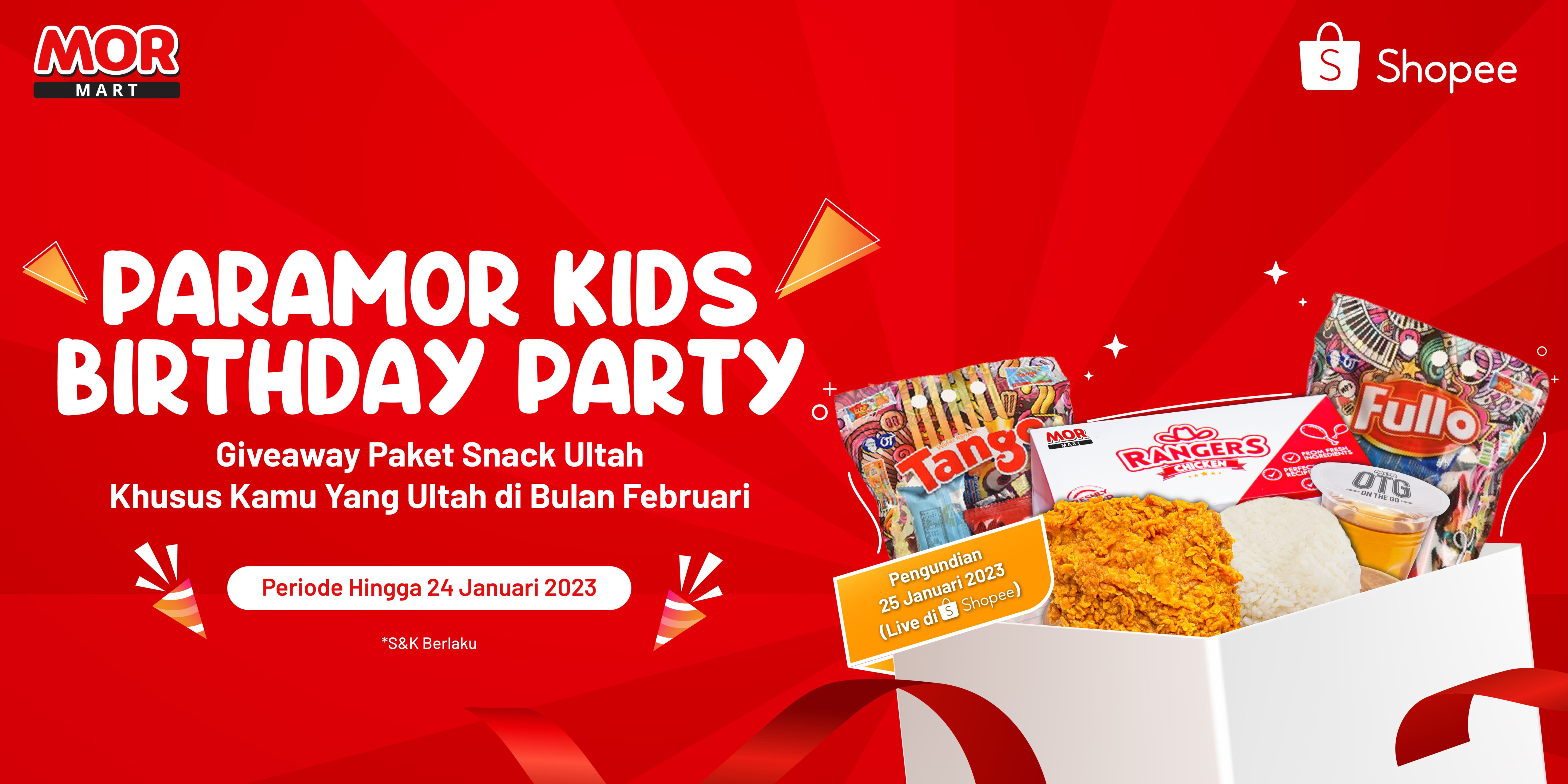 Toko Online MOR Mart | Shopee Indonesia