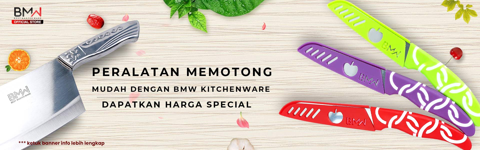 Toko Online BMW Kitchenware Official Shop | Shopee Indonesia