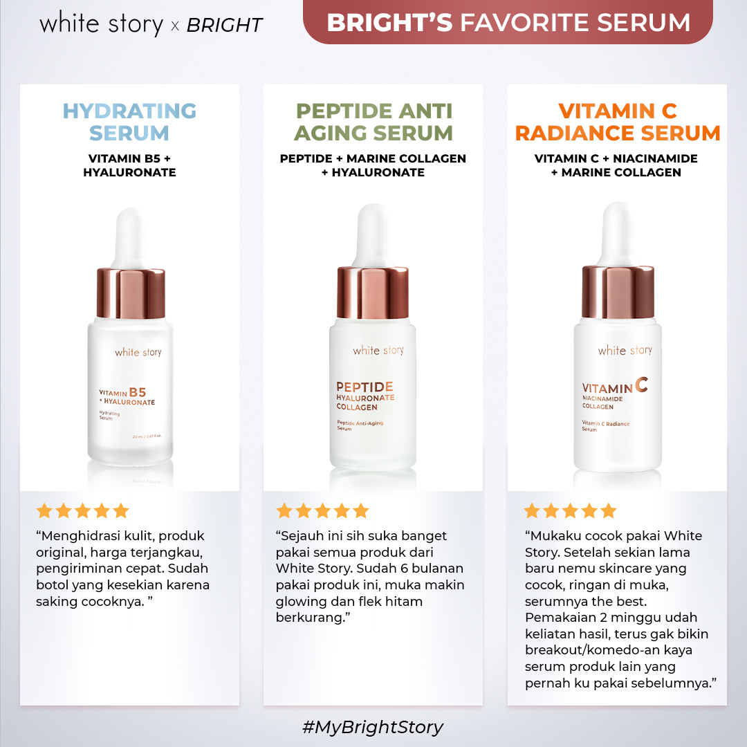 Toko Online White Story Official Shop | Shopee Indonesia