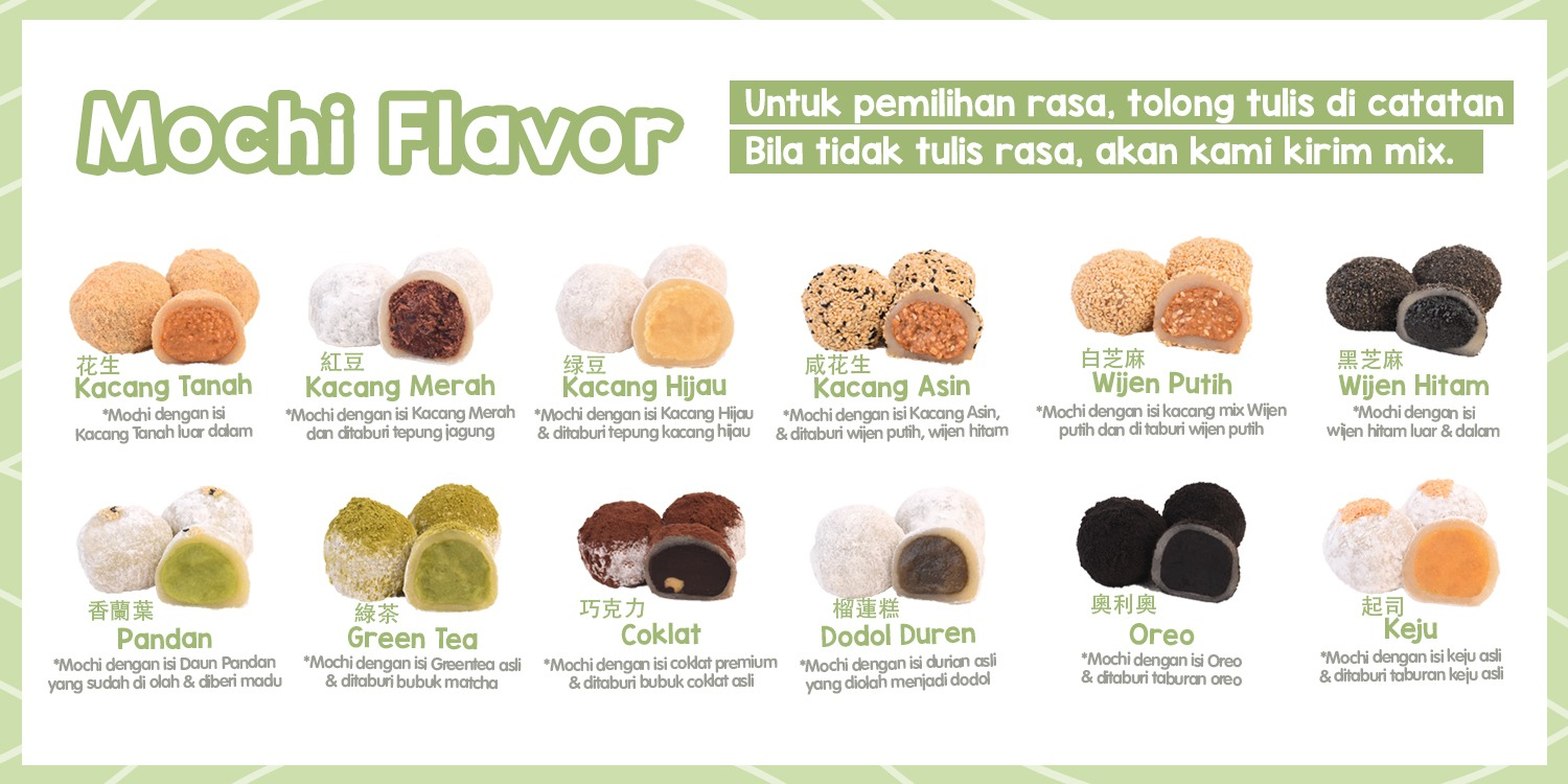 Toko Online Tetsin Mochi Mochio Official Shop | Shopee Indonesia