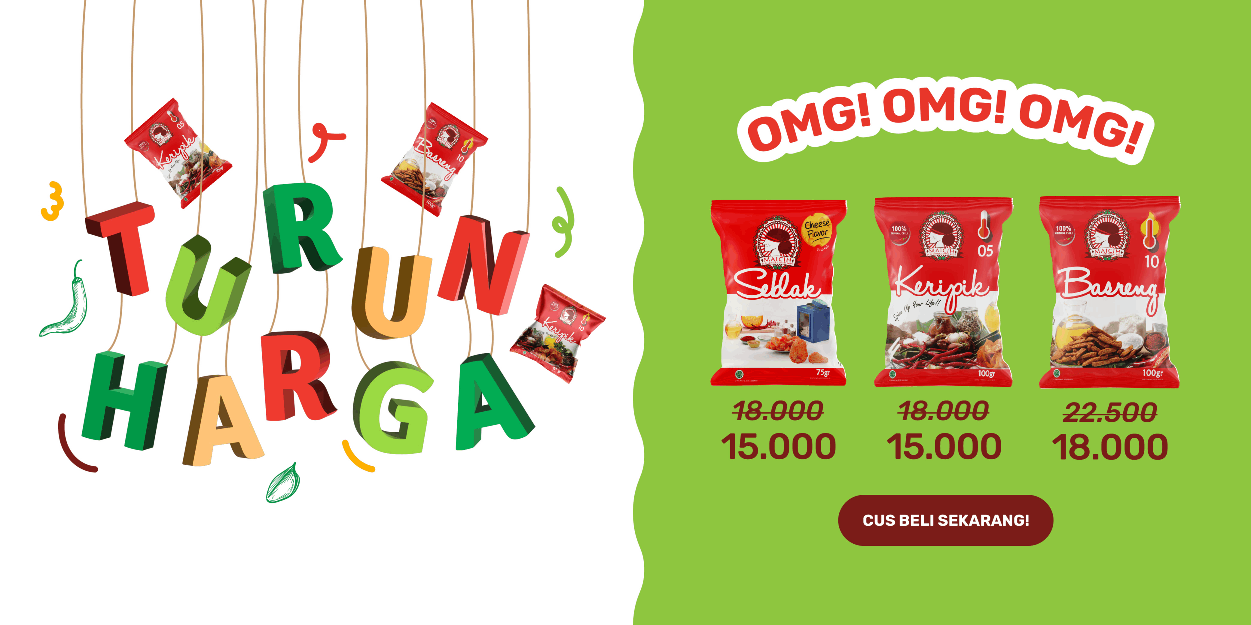 Toko Online Maicih Indonesia Official Shop | Shopee Indonesia