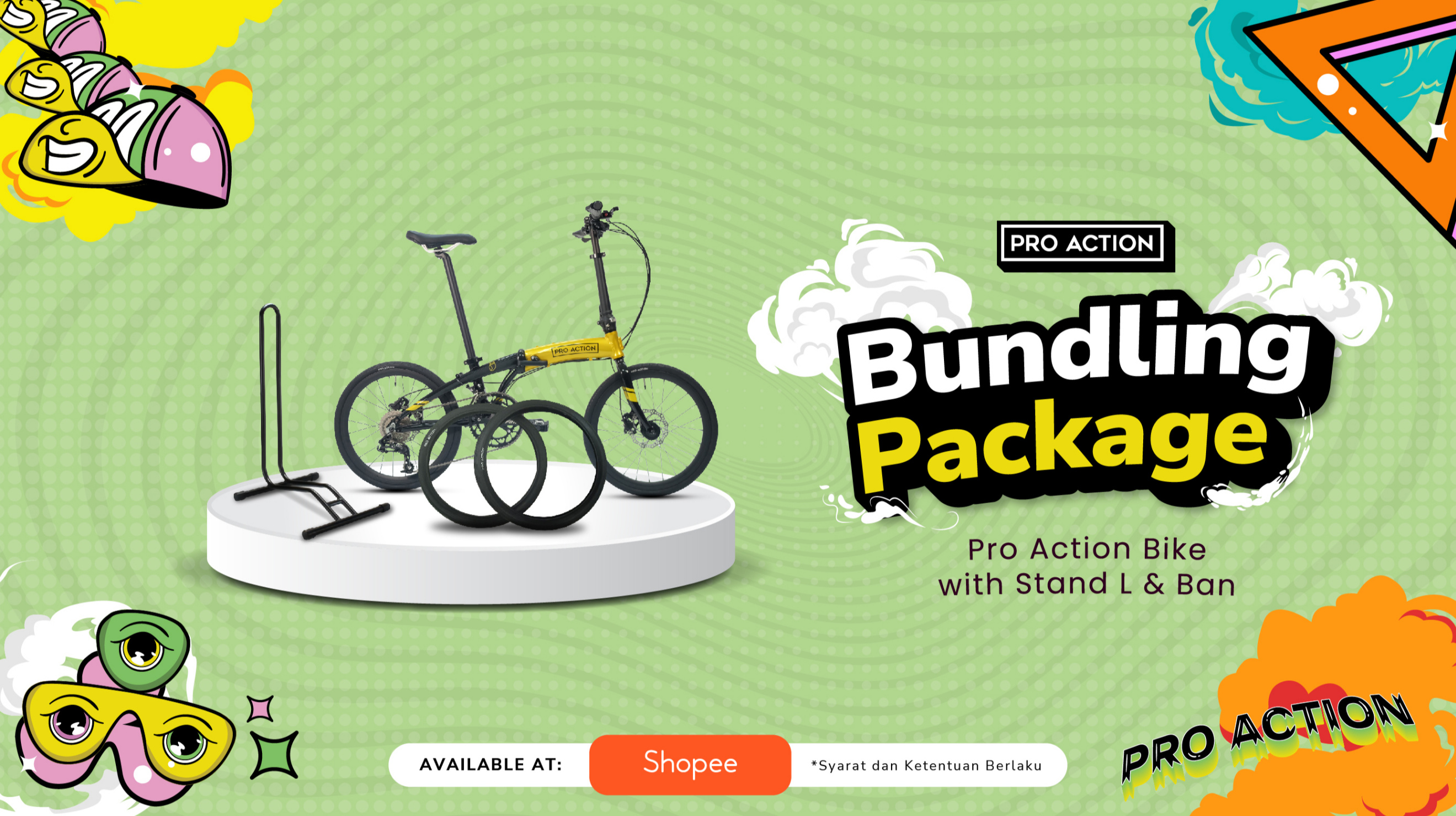 Toko Online Pro Action Official Shop | Shopee Indonesia