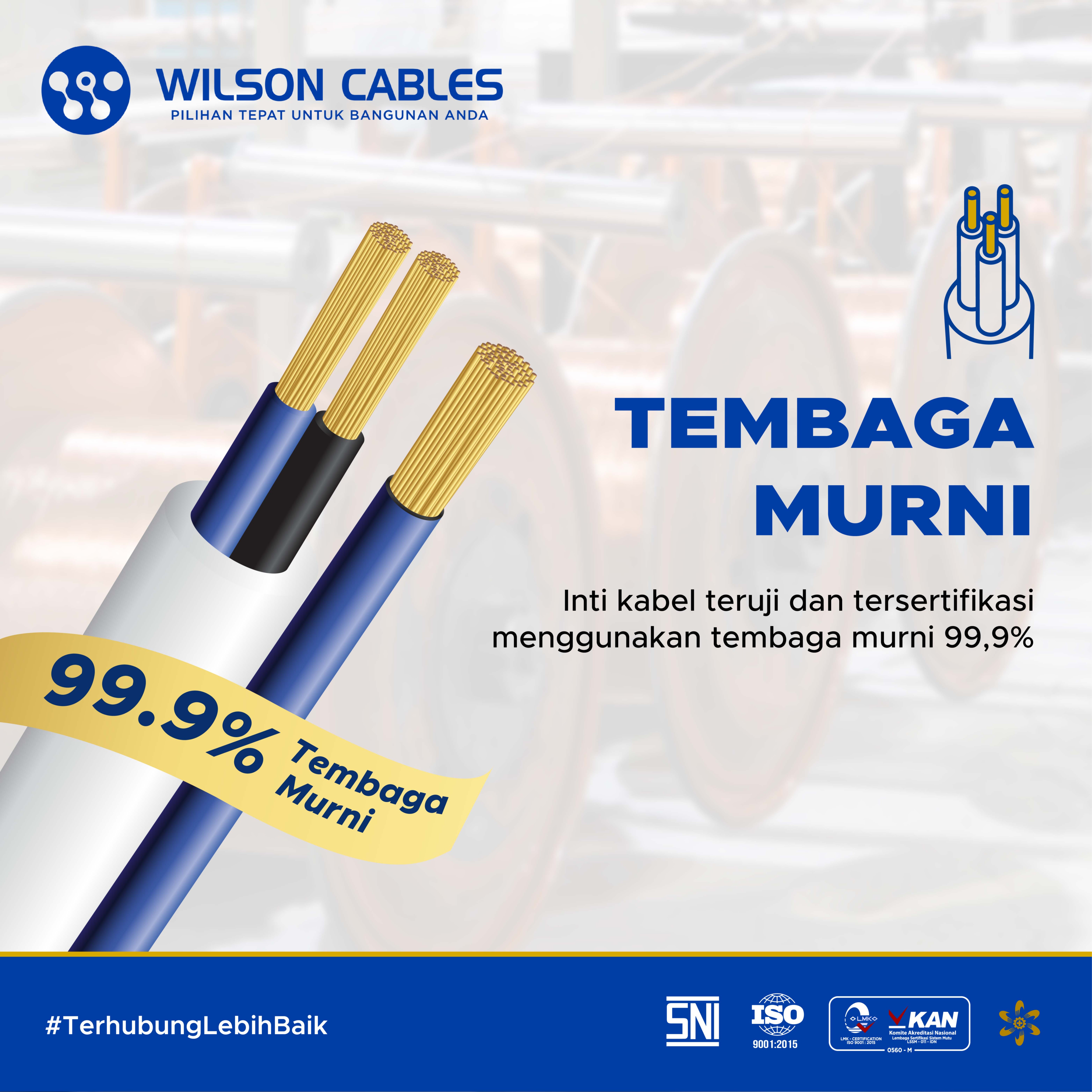 Produk Wilson Cables Official | Shopee Indonesia