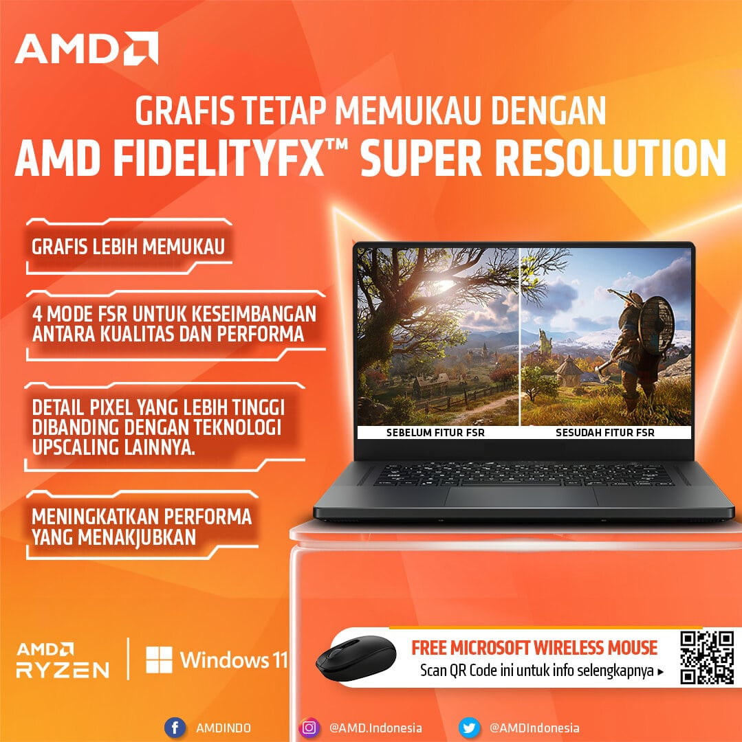 Toko Online AMD Official Shop | Shopee Indonesia