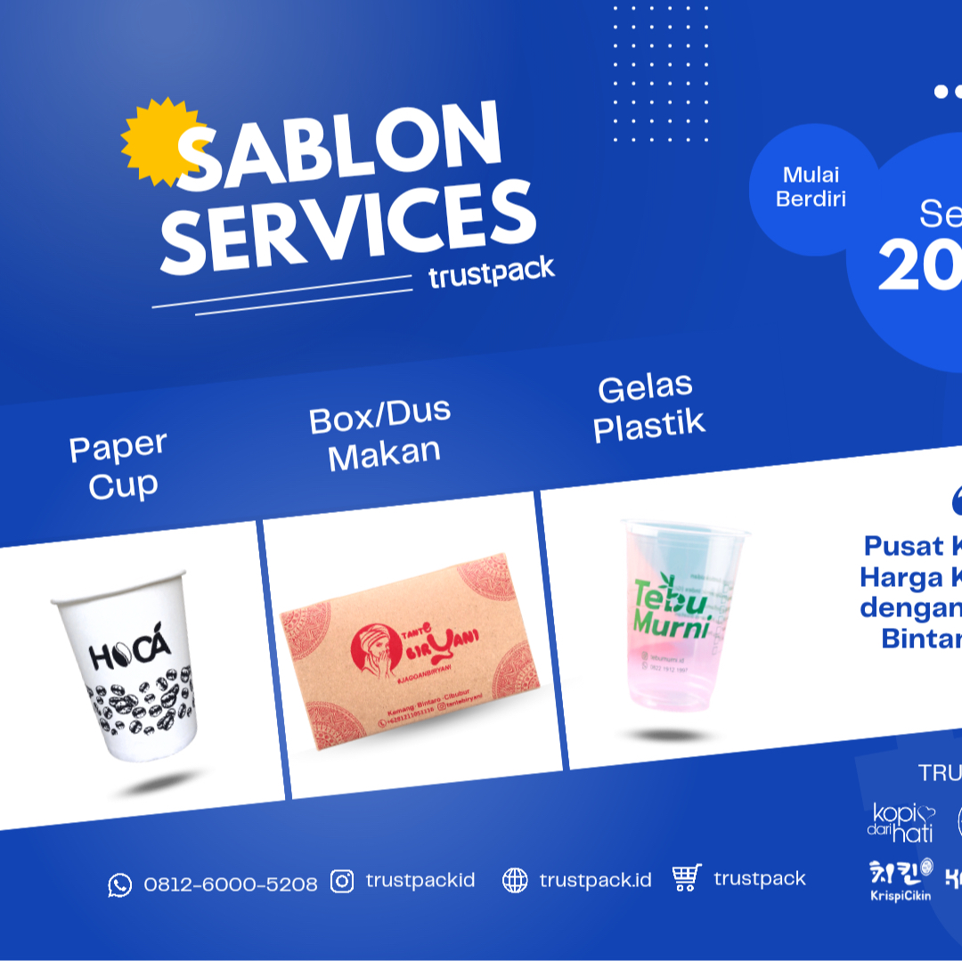 Produk trustpack | Shopee Indonesia