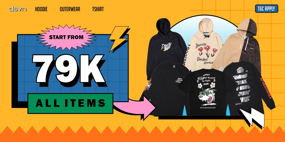 Toko Online DSVN Official Shop | Shopee Indonesia