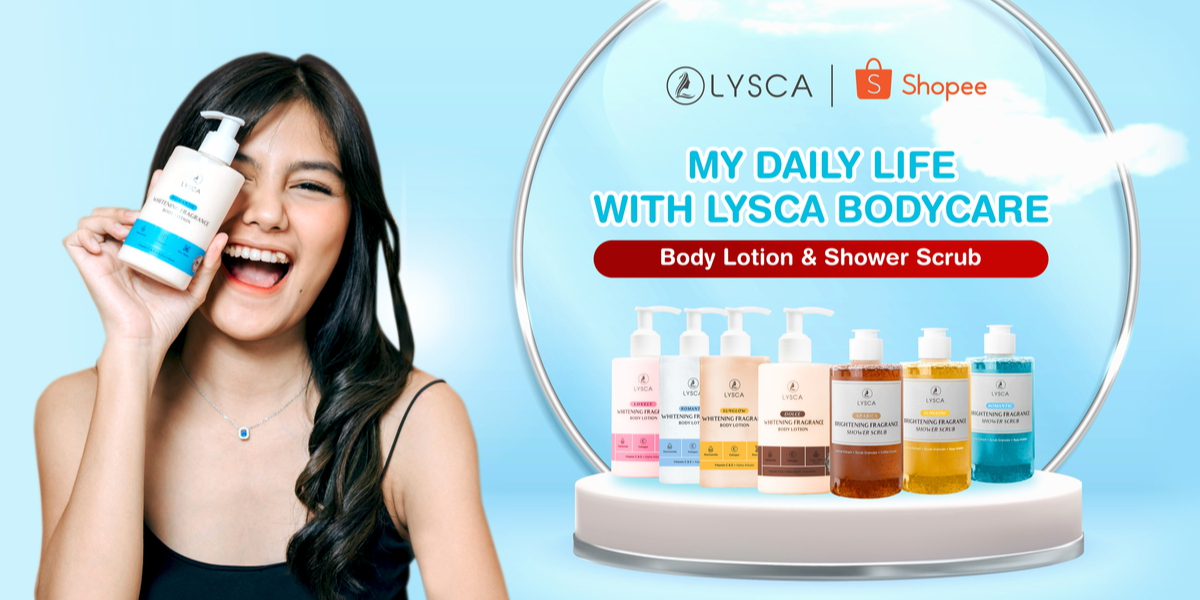Toko Online LYSCA BEAUTY OFFICIAL | Shopee Indonesia
