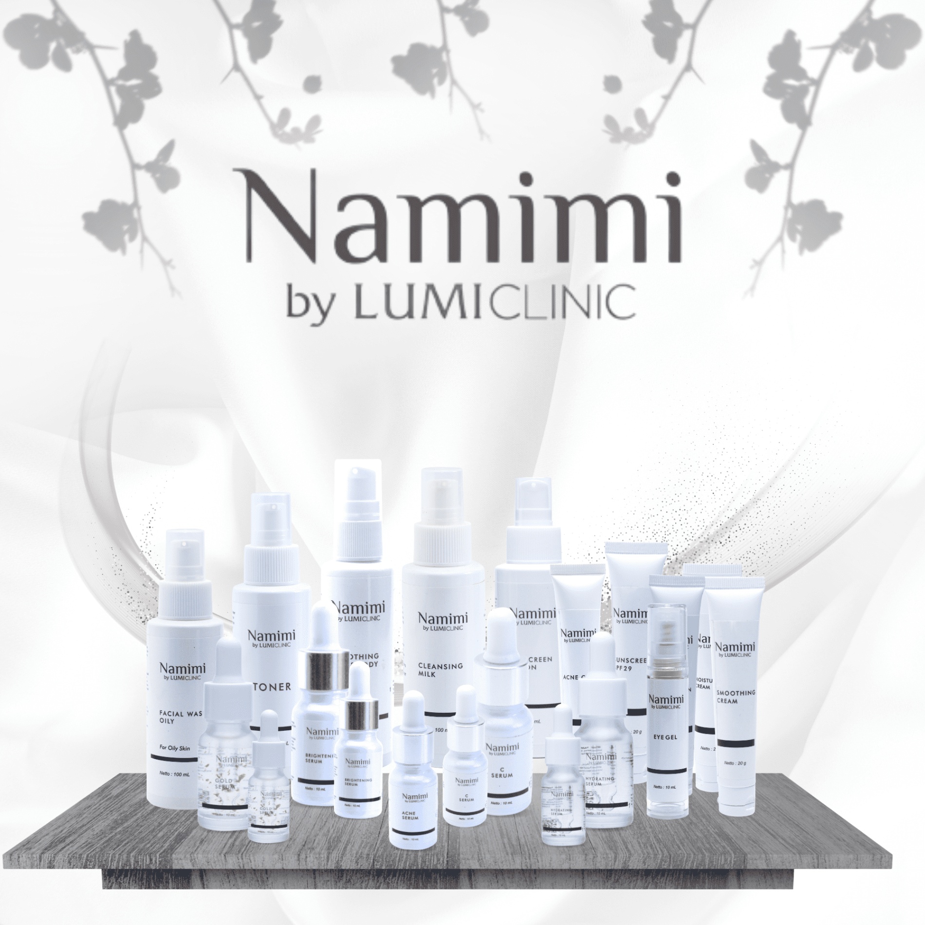 Produk Namimi by LumiClinic | Shopee Indonesia